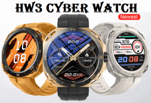HW3 Cyber SmartWatch: Huawei Watch GT Cyber Clone - Chinese Smartwatches
