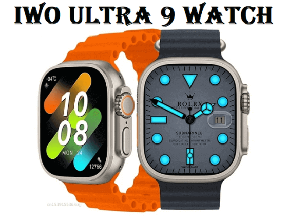 IWO Ultra 9 SmartWatch: A Large Apple Watch Ultra Clone - Chinese ...