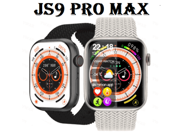 JS9 Pro Max Smartwatch 2023: Specs, Price + Full Details - Chinese ...
