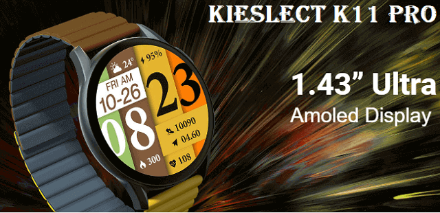 Kieslect K11 Pro 2023 SmartWatch: Specs, Price + Full Details - Chinese ...