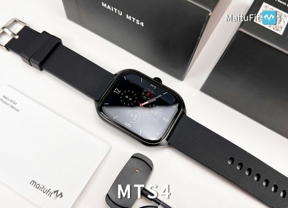 MAITU MTS4 SmartWatch: 2023 Amazfit GTS 4 Clone - Chinese Smartwatches