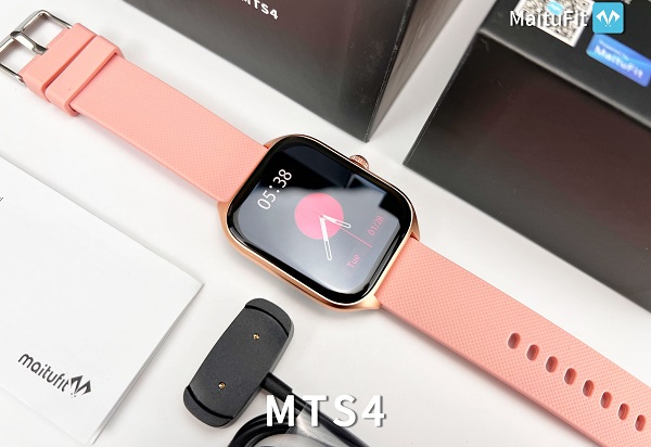 MAITU MTS4 SmartWatch: 2023 Amazfit GTS 4 Clone - Chinese Smartwatches