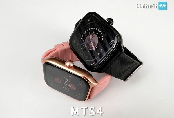 MAITU MTS4 SmartWatch: 2023 Amazfit GTS 4 Clone - Chinese Smartwatches