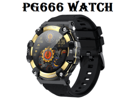 PG666 SmartWatch 2023: Specs, Price + Full Details - Chinese Smartwatches