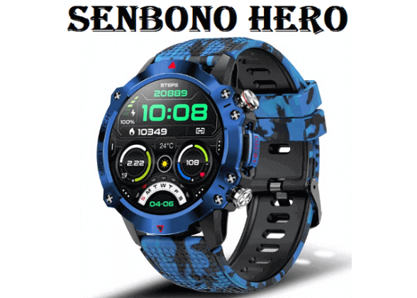 Senbono Hero SmartWatch 2023: Specs, Price, Pros & Cons - Chinese ...