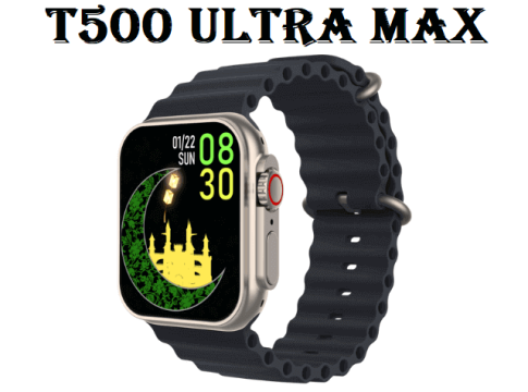 T500 Ultra Max SmartWatch: An New Cheap Apple Watch Ultra Clone ...