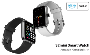 TOZO S2 Mini SmartWatch: Soecs, Price + Full Details - Chinese Smartwatches