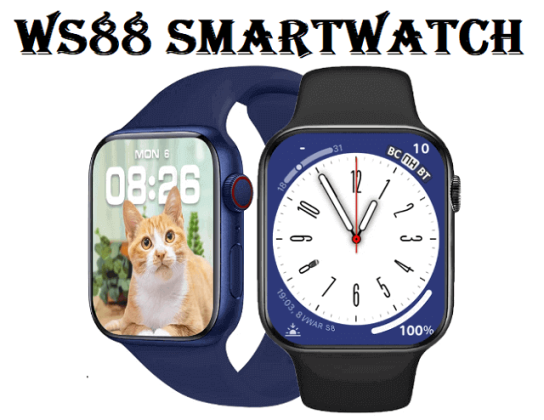 WS88 SmartWatch 2023: Specs, Price, Pros & Cons - Chinese Smartwatches