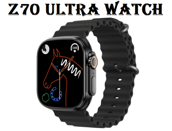 Z70 Ultra SmartWatch 2023: Specs, Price + Full Details - Chinese ...