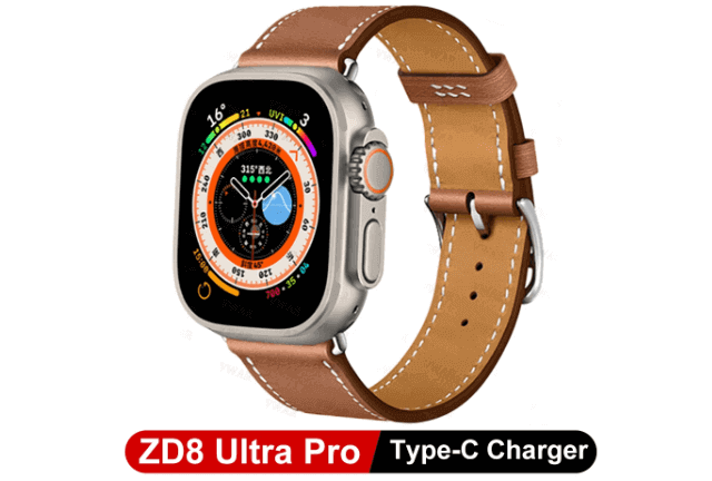 ZD8 Ultra Pro SmartWatch: Specs, Price + Full Details - Chinese Smartwatches
