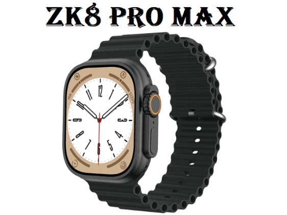 ZK8 Pro Max SmartWatch: The Best Apple Watch Ultra Clone? - Chinese ...