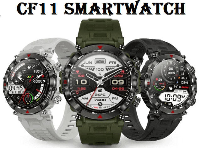 CF11 SmartWatch 2023: Specs, Price, Pros & Cons - Chinese Smartwatches