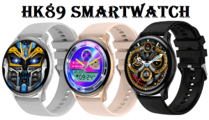 HK89 SmartWatch With AMOLED Screen: Specs, Price + Full Details ...