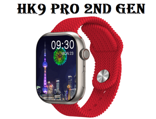 HK9 Pro 2nd Generation SmartWatch: Specs, Price + Full Details ...