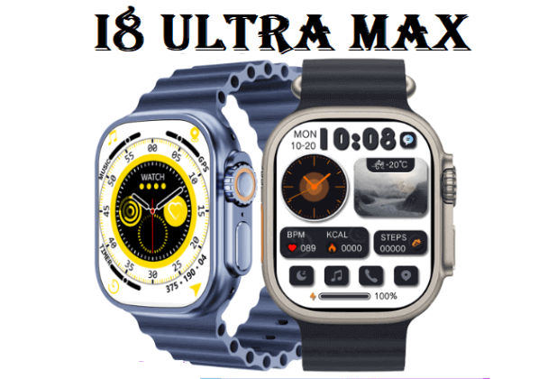 I8 Ultra Max SmartWatch: A Very Cheap Apple Watch Ultra Clone - Chinese ...