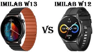 IMILAB W13 VS IMILAB W12: Which is Better? - Chinese Smartwatches