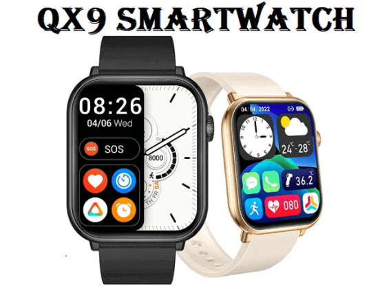 QX9 SmartWatch 2023: Specs, Price + Full Details - Chinese Smartwatches