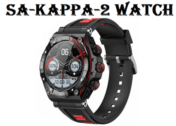 SA Kappa 2 2023 SmartWatch With AMOLED Screen - Chinese Smartwatches