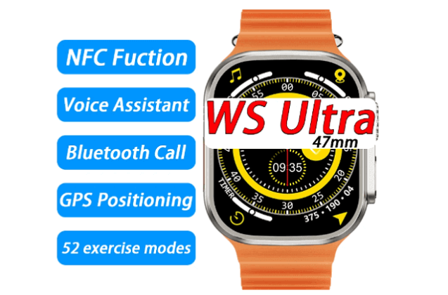 WS Ultra SmartWatch 2023: Specs, Price + Full Details - Chinese ...