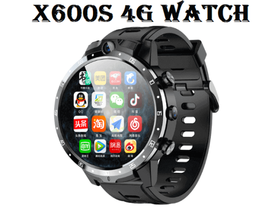 X600S 4G LTE SmartWatch 2023: Specs, Price + Full Details - Chinese ...
