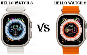 Hello Watch 3 VS Hello Watch 2 Comparison - Chinese Smartwatches