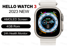 Hello Watch 3 Ultra SmartWatch: Specs, Price + Full Details - Chinese ...