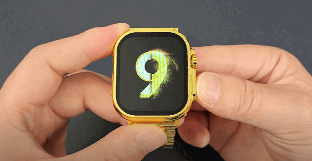 S9 Ultra Max Gold SmartWatch: Specs, Price, Pros & Cons - Chinese ... S9 Ultra Max Gold SmartWatch: Specs, Price, Pros & Cons - Chinese ...