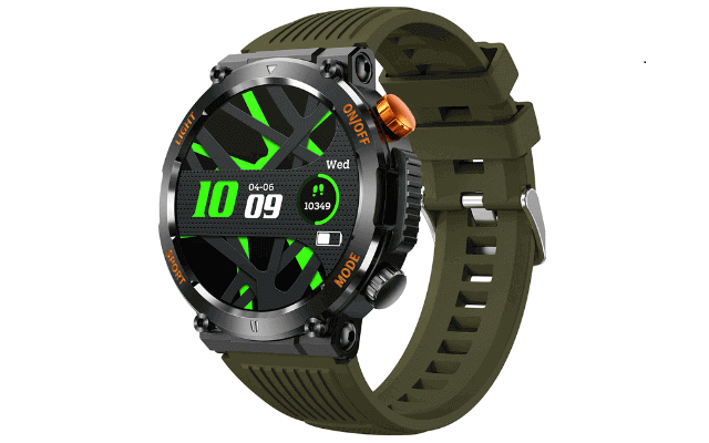 HT17 Rugged SmartWatch 2023: Specs, Price, Pros & Cons - Chinese Smartwatches