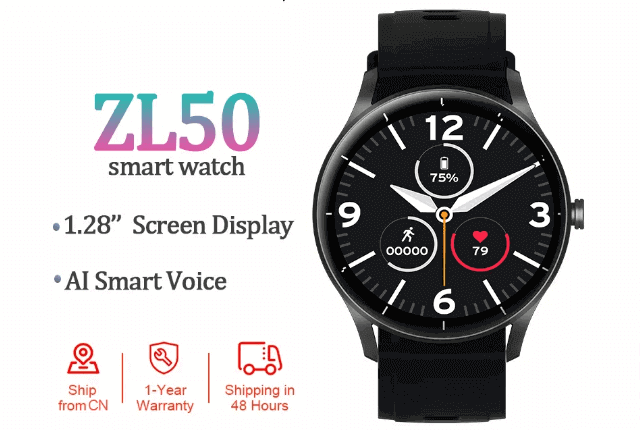 ZL50 SmartWatch 2023: Specs, Price, Pros & Cons - Chinese Smartwatches