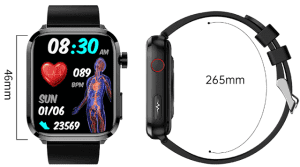 ET210 SmartWatch With ECG: Specs, Price + Full Details - Chinese ...