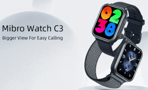 Mibro Watch C3 2023 SmartWatch: Specs, Price + Full Details - Chinese ...