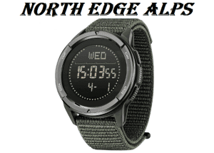 North Edge ALPS Digital Watch: Specs, Price, Pros & Cons - Chinese ...