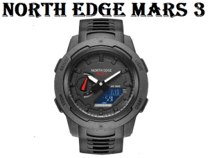 North Edge Mars 3 Digital Watch: Specs, Price + Full Details - Chinese ...
