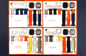 S100 Ultra 7 In 1 SmartWatch: Specs, Price, Pros & Cons - Chinese ...