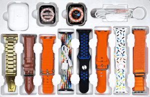 X10 Ultra 12 In 1 SmartWatch: Specs, Price + Full Details - Chinese ...