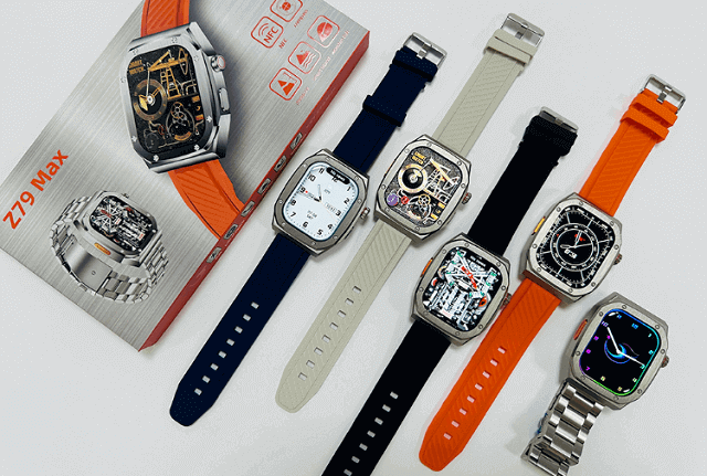Z79 Max 2023 SmartWatch: Specs, Price, Pros & Cons - Chinese Smartwatches