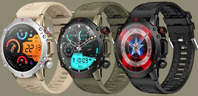 TF10 Pro SmartWatch: Specs, Price, Pros & Cons - Chinese Smartwatches