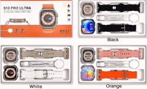 S10 Pro Ultra SmartWatch: Specs, Price, Pros & Cons - Chinese Smartwatches