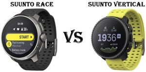 Suunto Race Watch VS Suunto Vertical Specs Comparison - Chinese ...