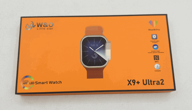 X9 Ultra 2 SmartWatch: Specs, Price, Pros & Cons - Chinese Smartwatches