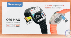C90 Max 4G SmartWatch: Specs, Price, Pros & Cons - Chinese Smartwatches