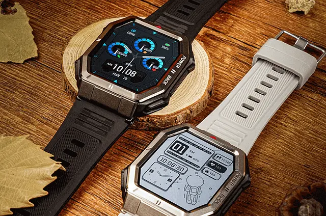 DT108 Rugged SmartWatch: Specs, Price, Pros & Cons - Chinese Smartwatches