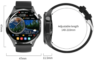 GT4 Pro Plus SmartWatch: Specs, Price, Pros & Cons - Chinese Smartwatches