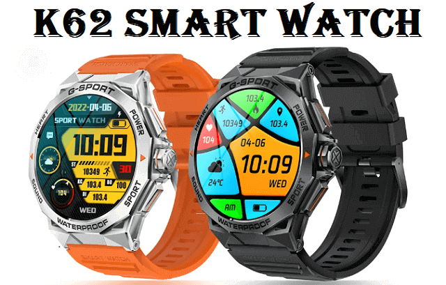 K62 New AMOLED SmartWatch: Specs, Price, Pros & Cons - Chinese Smartwatches