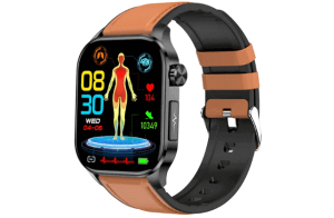 ET580 AMOLED SmartWatch With ECG: Specs, Price + Full Details - Chinese ...