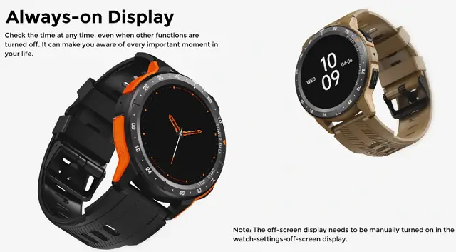 Fossibot W101 2024 SmartWatch: Specs, Price, Pros & Cons - Chinese Smartwatches