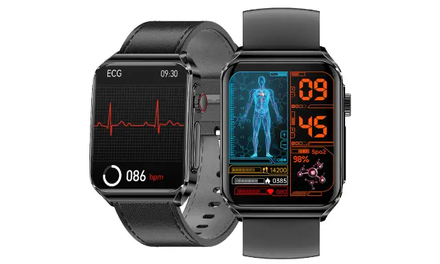 BlitzWolf BW-HL6 With ECG: Specs, Price, Pros & Cons - Chinese Smartwatches