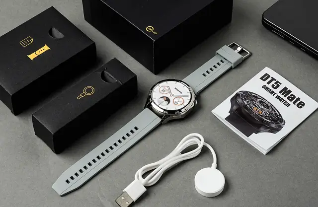 DT5 Mate AMOLED 2024 SmartWatch: Specs, Price, Pros & Cons - Chinese Smartwatches