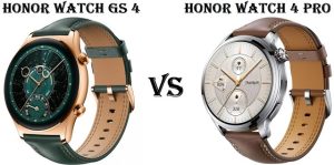 Honor Watch GS 4 VS Honor Watch 4 Pro Specs Comparison - Chinese ...