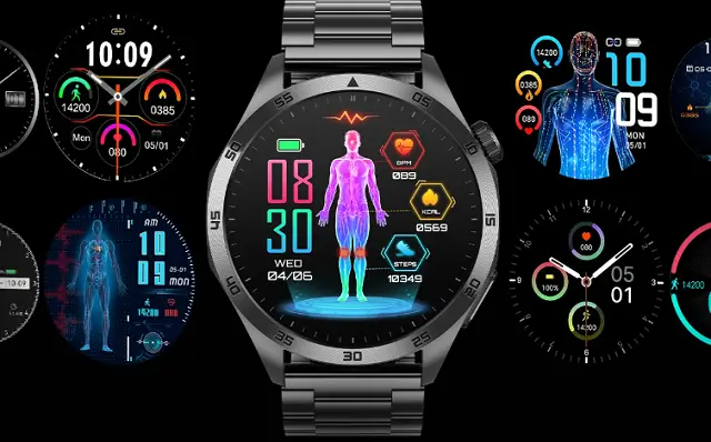 ET485 ECG+PPG SmartWatch: Specs, Price, Pros & Cons - Chinese Smartwatches